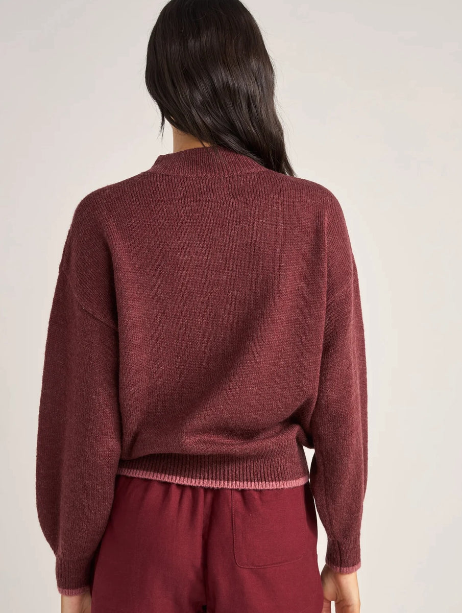 Boutique Modeco- Rhythm- Juliet -CD24W-KN11-BUR – boutique modéco